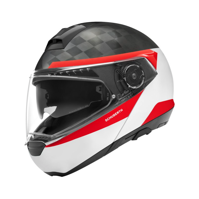 Schuberth C4 Pro Carbon Delta white Schuberth Grö­ße: XS 53
